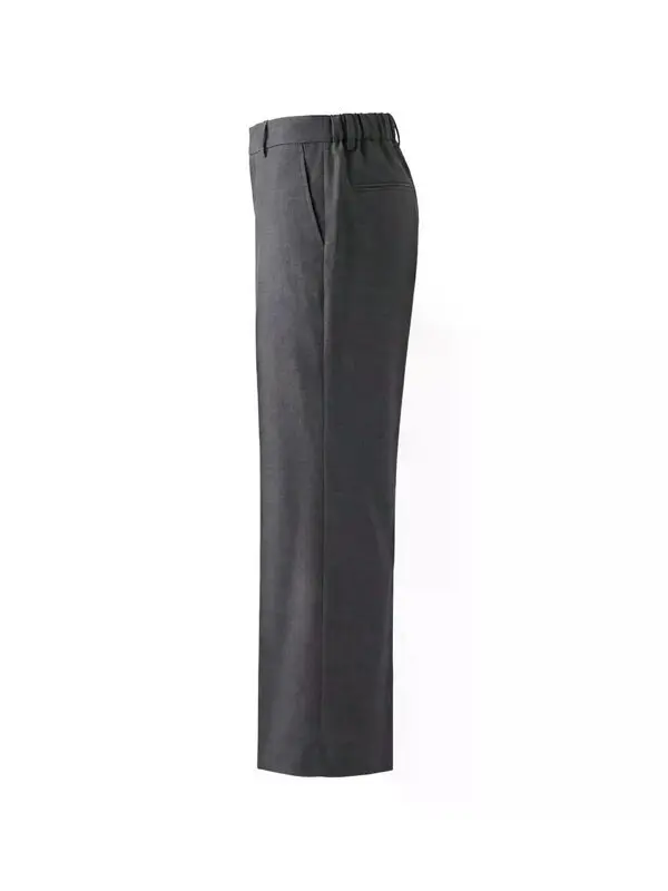N°21 Elasticated-back Trousers - Grey