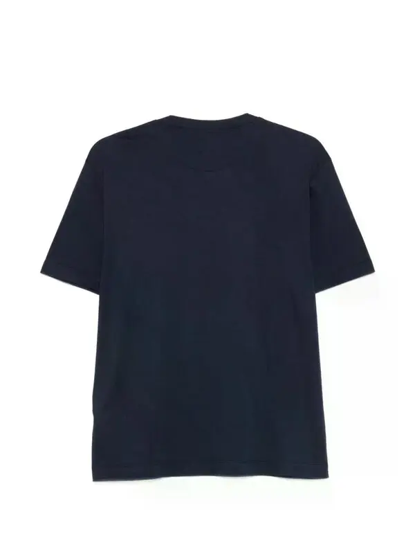 Eleventy Crew-neck T-shirt - Blue