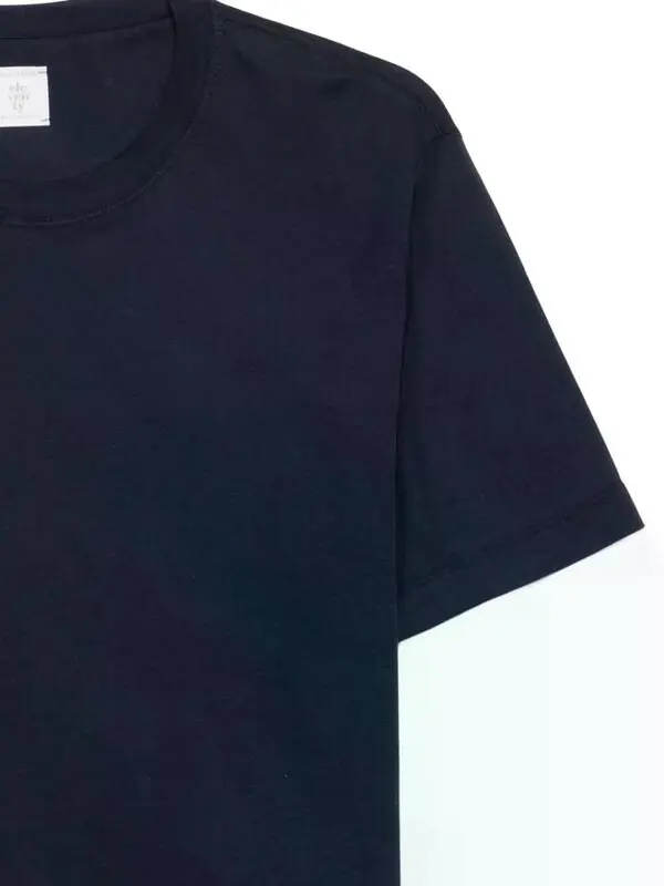 Eleventy Crew-neck T-shirt - Blue