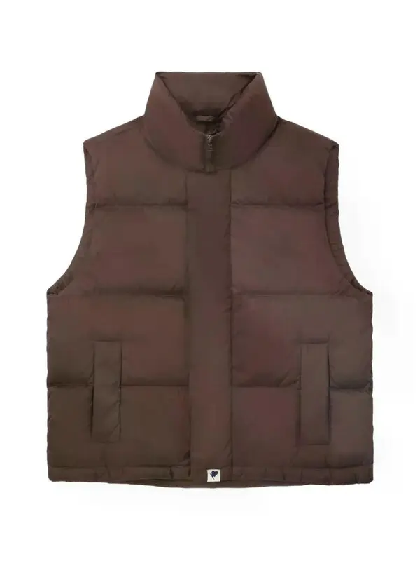 AAPE BY *A BATHING APE Padded Funnel-neck Vest