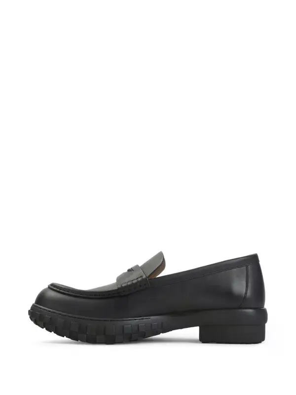 Givenchy Tread-sole Penny Loafers