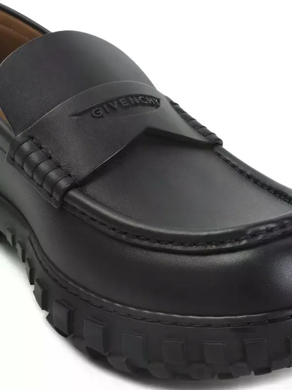 Givenchy Tread-sole Penny Loafers