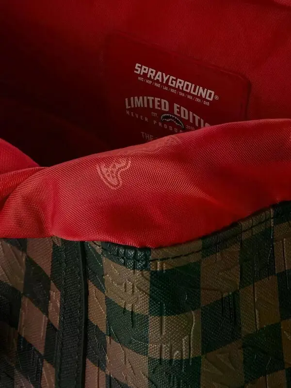 SPRAYGROUND Check 2 Monte Carlo Backpack