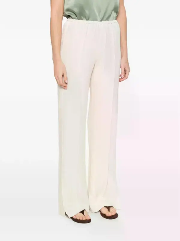 FORTE_FORTE Elasticated Trousers - Neutrals