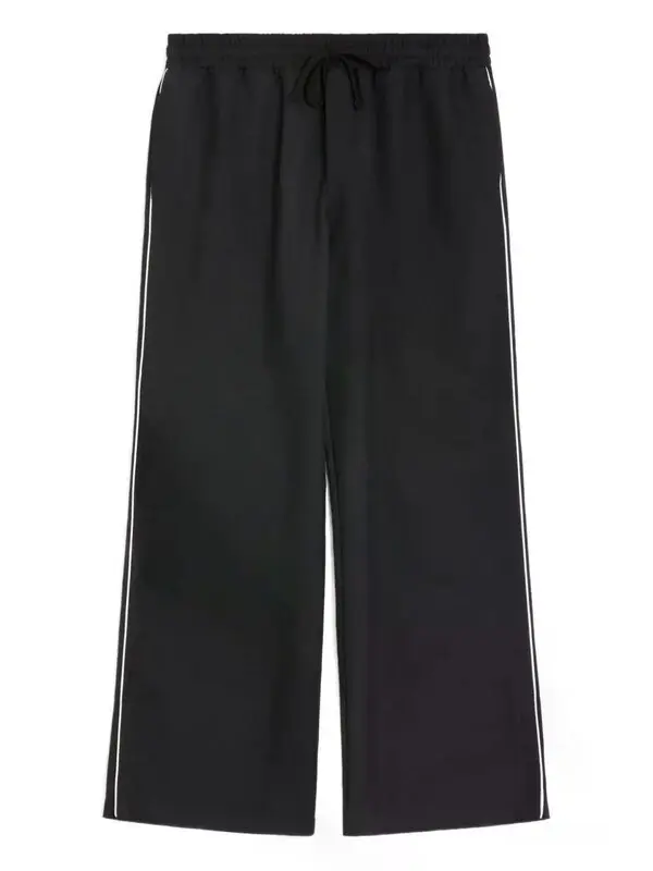 Valentino Garavani Vlogo-patch Drawstring Trousers