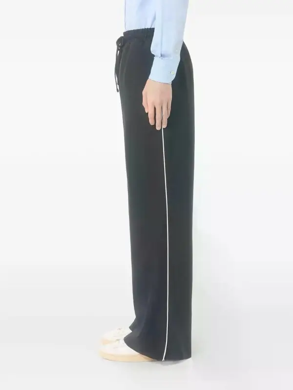 Valentino Garavani Vlogo-patch Drawstring Trousers