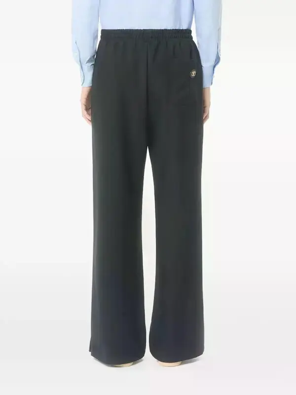 Valentino Garavani Vlogo-patch Drawstring Trousers