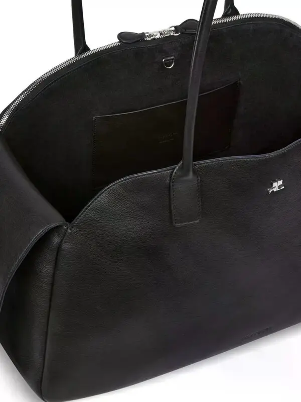 COURREGES Strip Shoulder Bag
