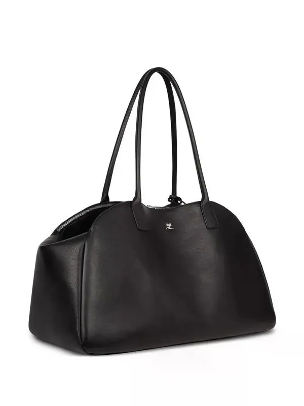 COURREGES Strip Shoulder Bag