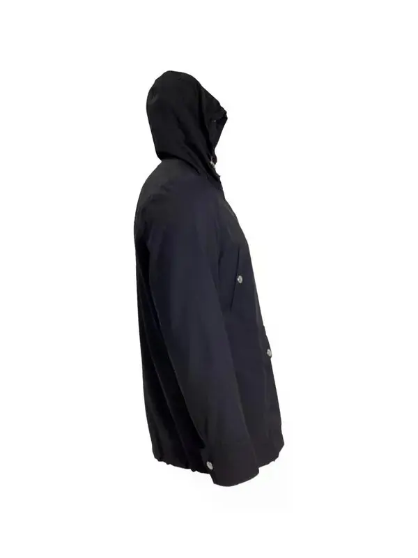 Brunello Cucinelli Hooded Zip-up Parka Jacket