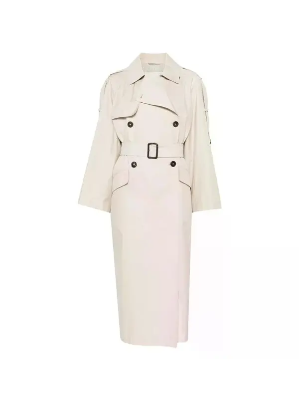 Max Mara Belted Double-breasted Coat