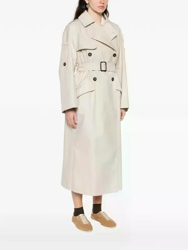 Max Mara Belted Double-breasted Coat