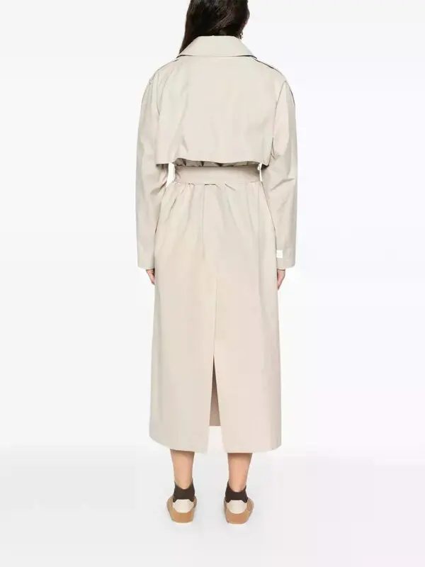 Max Mara Belted Double-breasted Coat
