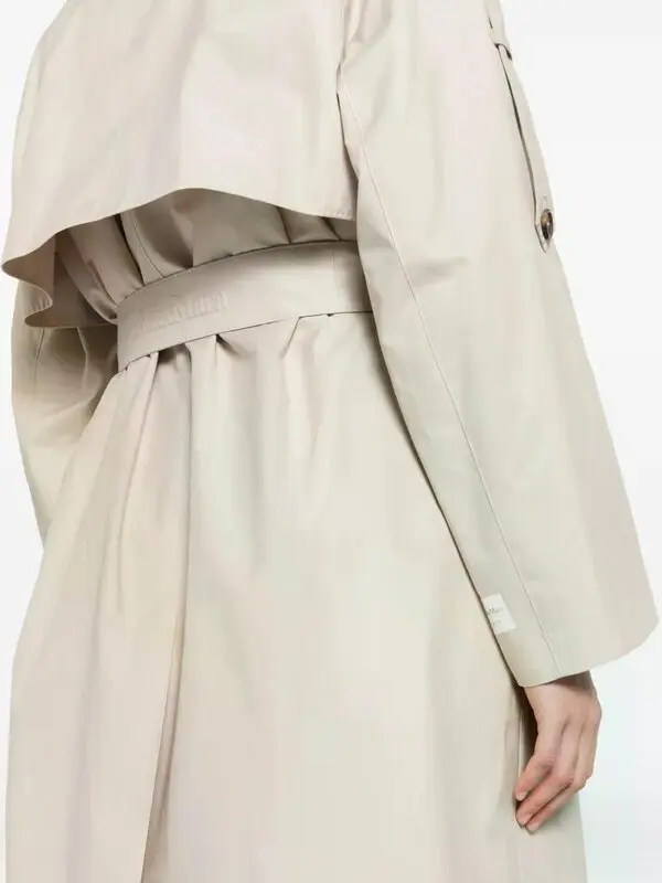 Max Mara Belted Double-breasted Coat