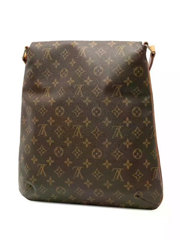 LOUIS VUITTON 2001 Monogram Musette Salsa Gm