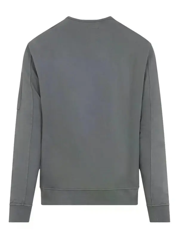 C.P. COMPANY Sleeve Patch Sweatshirt - Grey