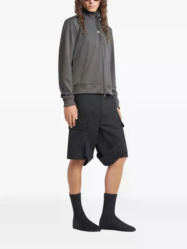 COURREGES Cargo-pocket Cotton Shorts