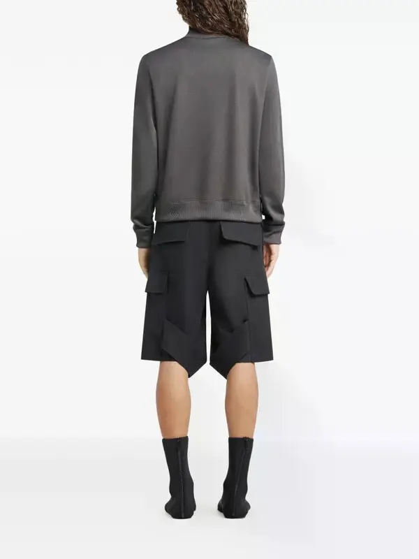 COURREGES Cargo-pocket Cotton Shorts