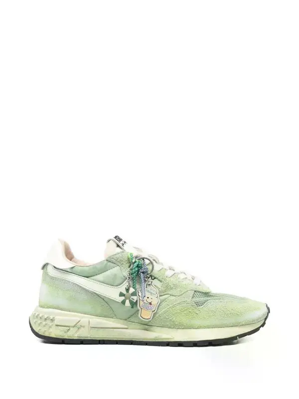 AUTRY Charm-detail Sneakers - Green