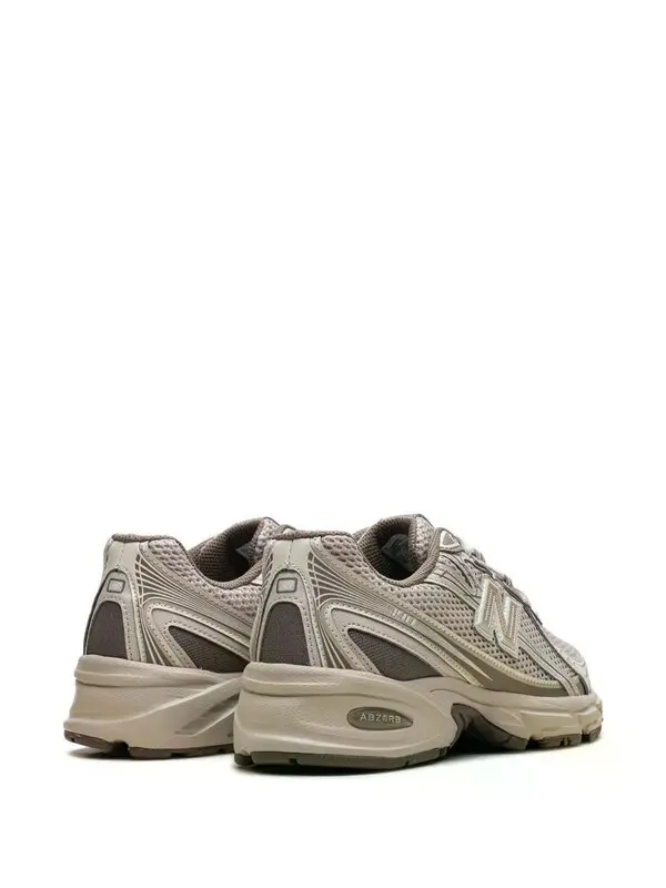 NEW BALANCE 740 Panelled Sneakers - Neutrals