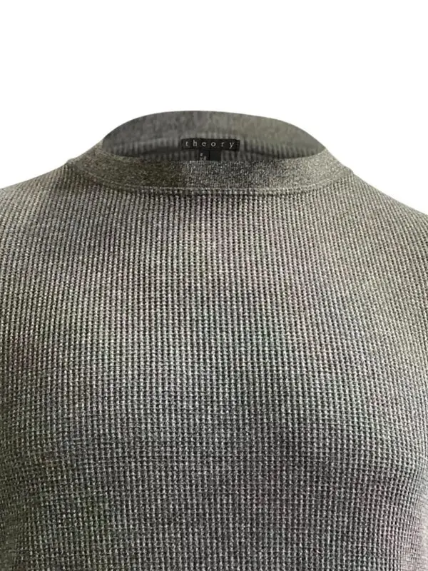 Theory Ribbed-knit Sweater