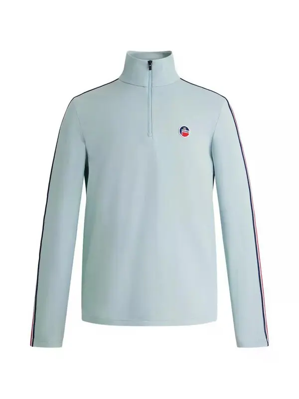 Fusalp Mario Half-zip Base Layer - Blue