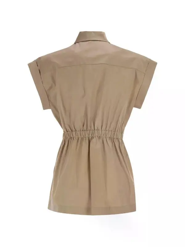 Peserico Short-sleeve Blouse
