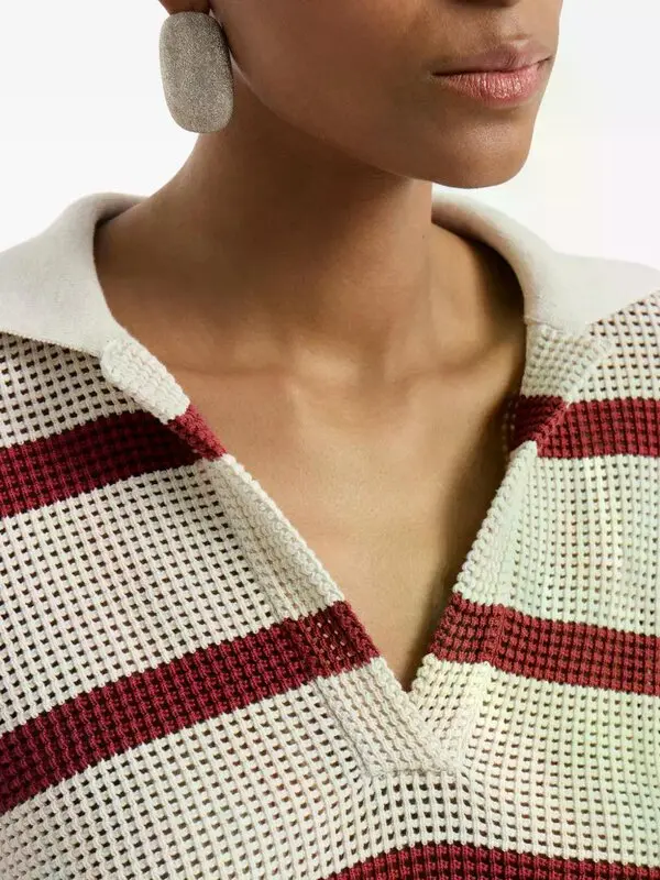 Brunello Cucinelli Striped Sweater