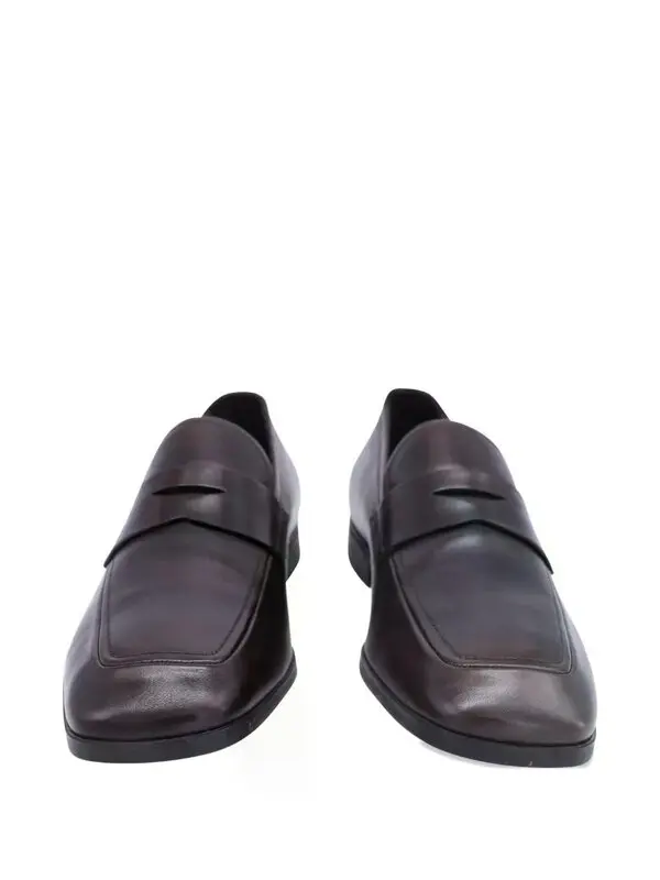Prada Leather Loafers