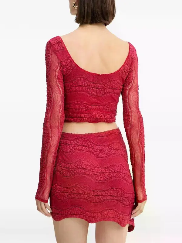 Charo Ruiz Ibiza Briny Drawstring Top