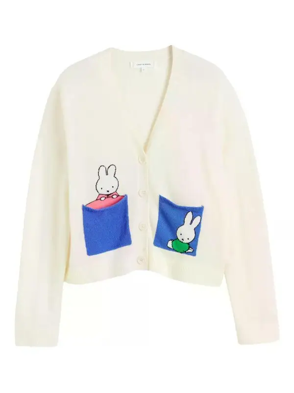 Chinti & Parker Pocket Play Cardigan - Neutrals