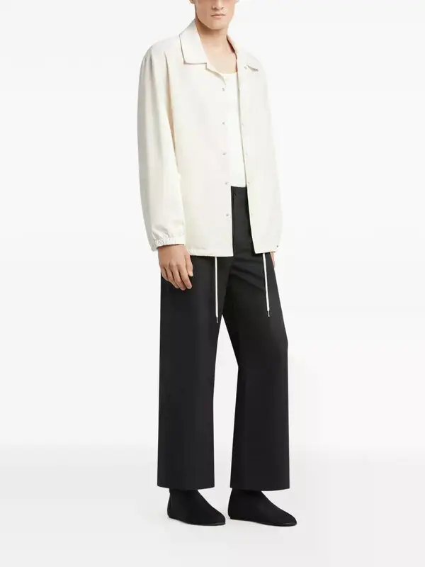 COURREGES Buttoned Shirt Jacket - Neutrals