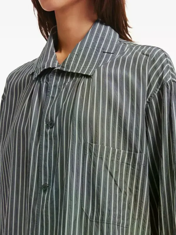 Y’s Striped Chest Pocket Shirt