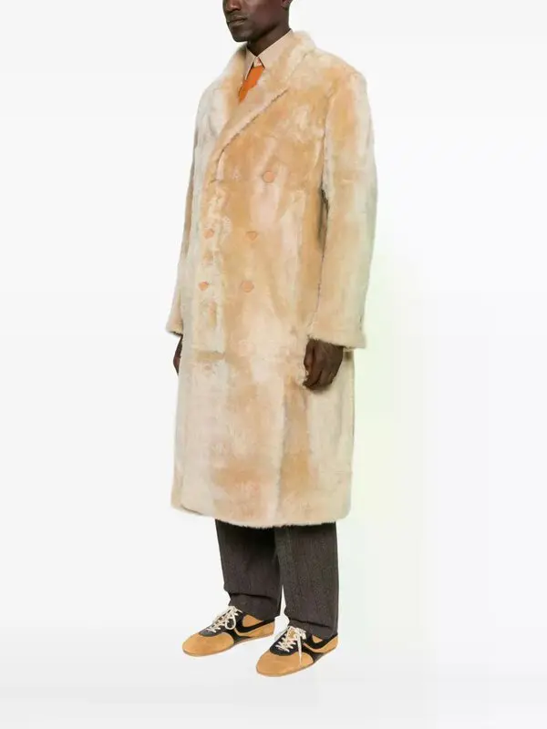 Fendi Double-breasted Coat