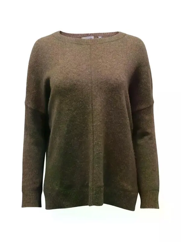 Vince Ribbed-neck Sweater