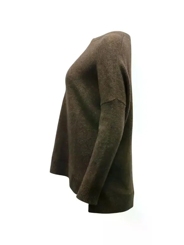 Vince Ribbed-neck Sweater