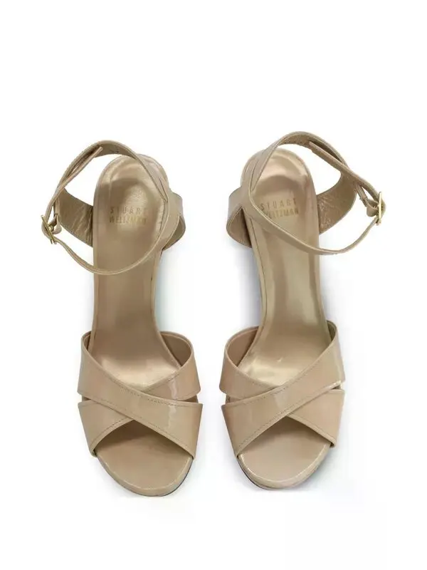 STUART WEITZMAN Platform Stiletto Sandals