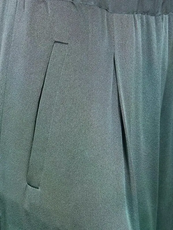 SEMICOUTURE Pleated Trousers