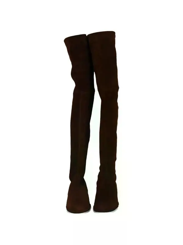 STUART WEITZMAN Lowland Over-the-knee Boots - Brown