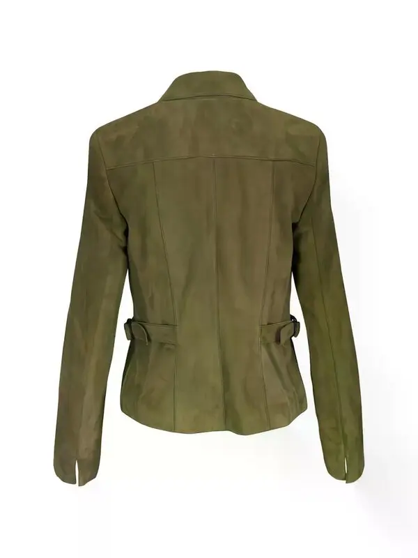 Akris Suede Jacket