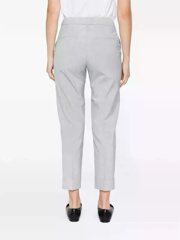 Peserico Cuffed Tailored Trousers