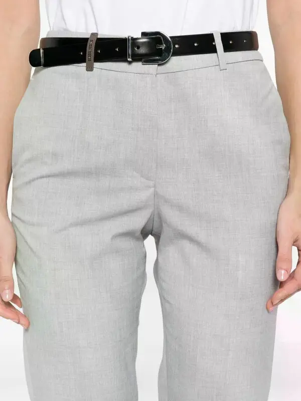 Peserico Cuffed Tailored Trousers