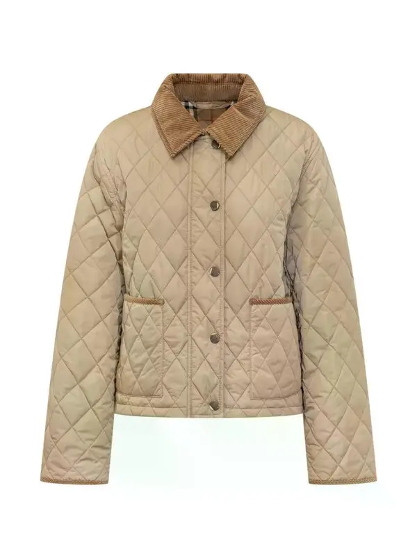 Burberry Quilted Corduroy Jacket