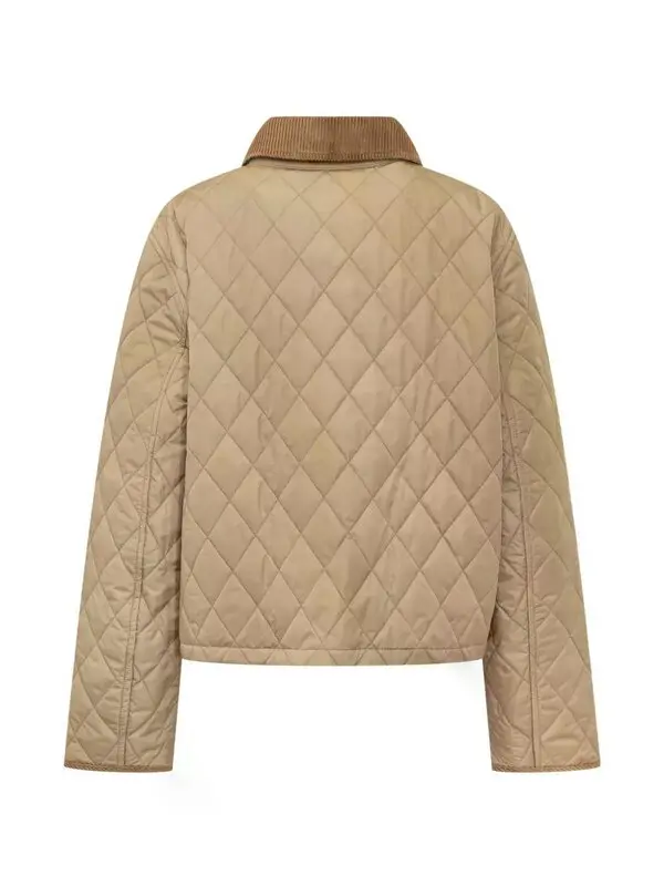 Burberry Quilted Corduroy Jacket