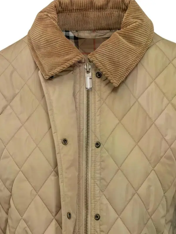 Burberry Quilted Corduroy Jacket
