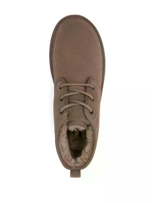 UGG Neumel Lace-up Boots - Brown