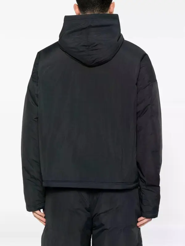 Nike Hooded Pocket Jacket - Black