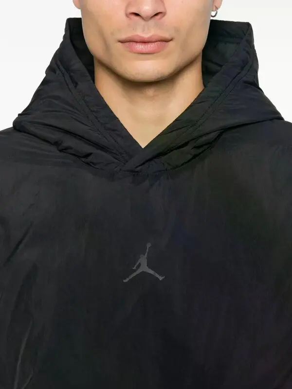 Nike Hooded Pocket Jacket - Black