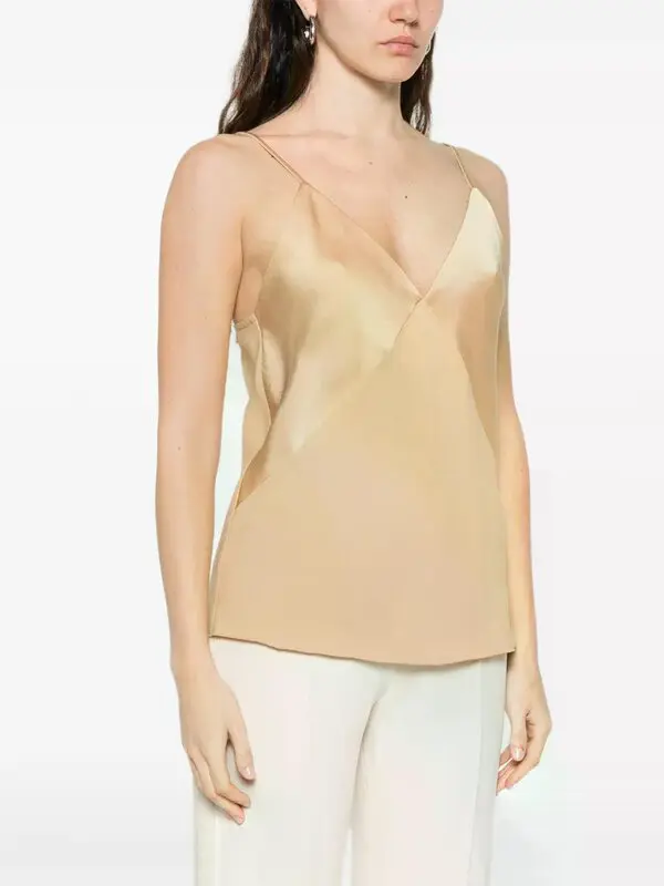 FORTE_FORTE V-neck Top