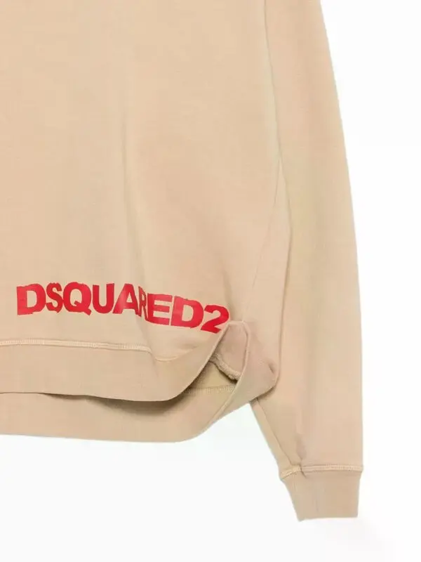 Dsquared2 Logo-detailed Sweatshirt